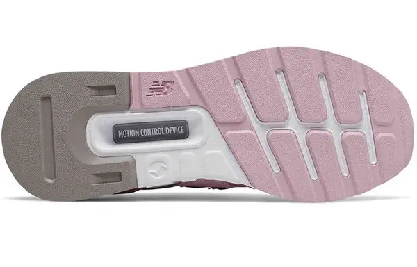NEW BALANCE 997 Casual Low Top Sneakers - Pink