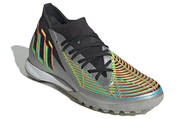 Adidas Predator Edge.3 Tf - Silver/black/yellow