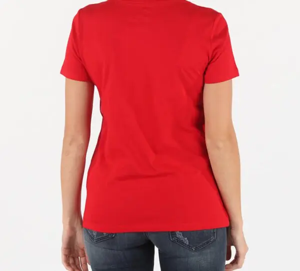 CONVERSE All Star Short Sleeve T-shirt - Red