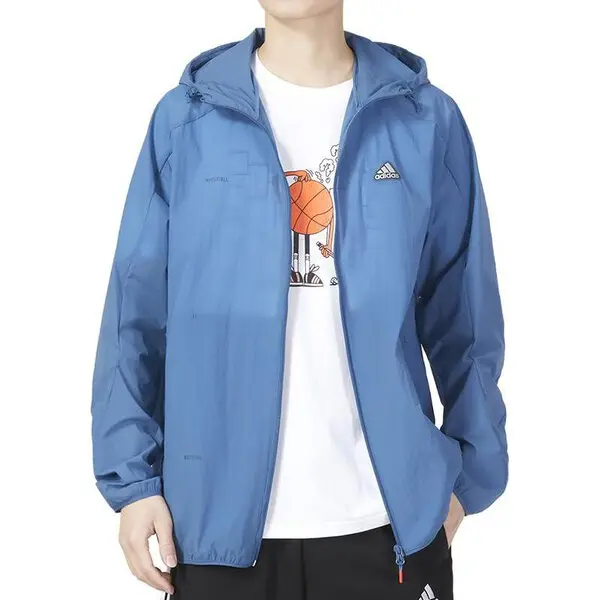 Adidas Tech Lightweight Hooded Jacket