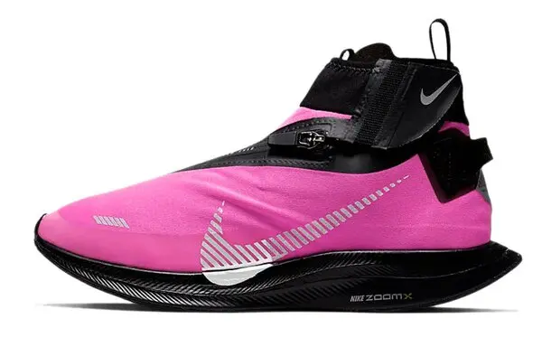 Nike Zoom Pegasus Turbo Shield Wp Cj9712-600 - Fire Pink/metallic Silver-black