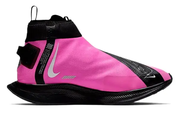 Nike Zoom Pegasus Turbo Shield Wp Cj9712-600 - Fire Pink/metallic Silver-black