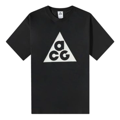 Nike Short-sleeve T-shirt 'black - Black/white