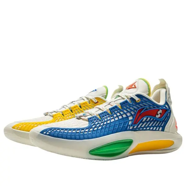 LI-NING Jimmy Butler 3 'card Player' Sneakers - White/blue/red