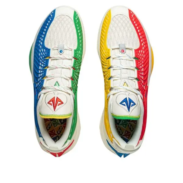 LI-NING Jimmy Butler 3 'card Player' Sneakers - White/blue/red
