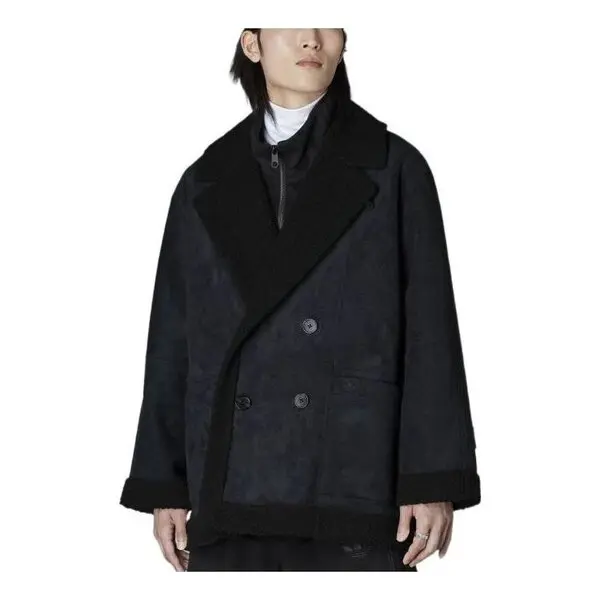 Adidas Original Blue Version Jacket - Black