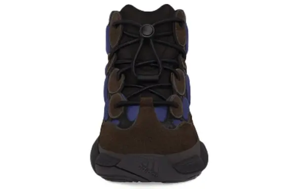 Adidas Originals Yeezy 500 High "tyrian" Sneakers - Brown/blue