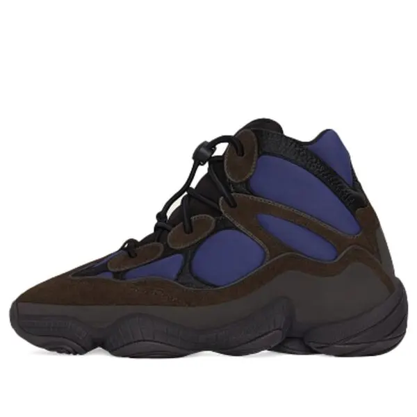 Adidas Originals Yeezy 500 High "tyrian" Sneakers - Brown/blue