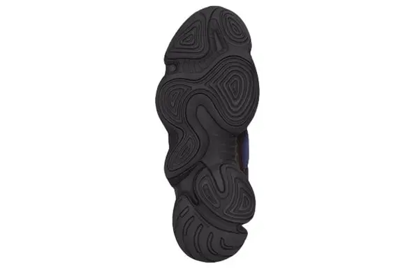 Adidas Originals Yeezy 500 High "tyrian" Sneakers - Brown/blue