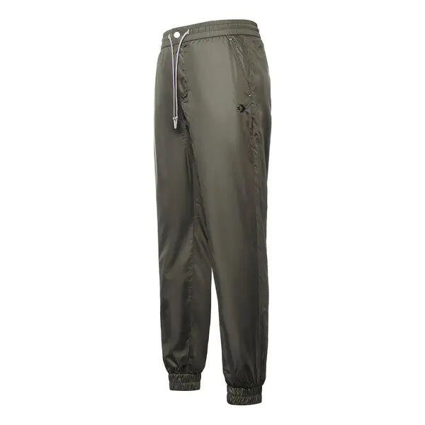 CONVERSE Renew Casual Drawstring Trousers - Grey