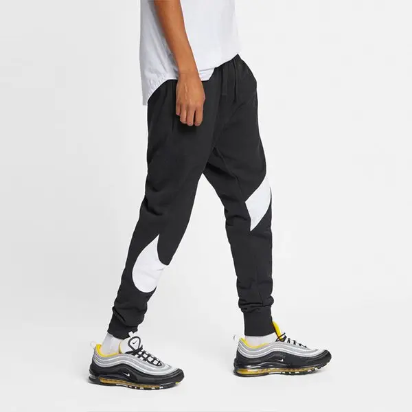 Nike Big Swoosh White Large Sports Pants