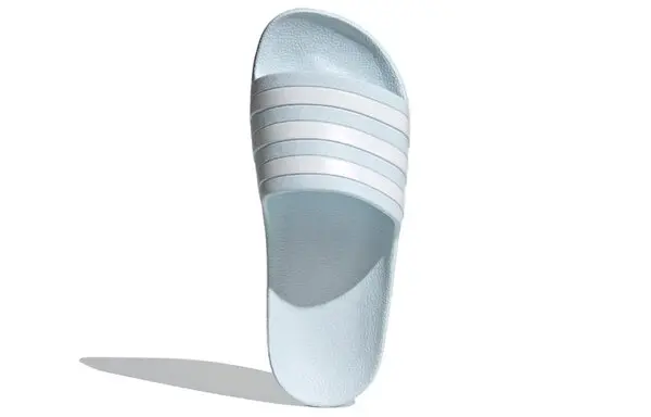 Adidas Adilette Aqua Slide - Light Blue