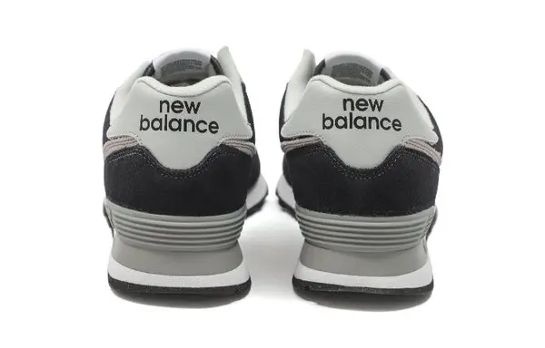 NEW BALANCE 574 Low Top Sneakers - Black/grey