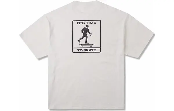 CONVERSE Skateboard Pocket Tee - Beige