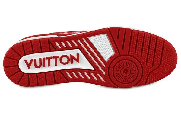 LOUIS VUITTON Trainers - White/red