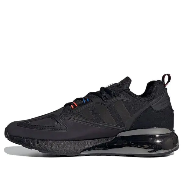 Adidas Nasa X Zx 2k Boost "space Race" Low Top Sneakers - Black