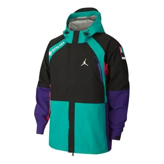 JORDAN Winter Utility Gore-tex Hooded Jacket - Black