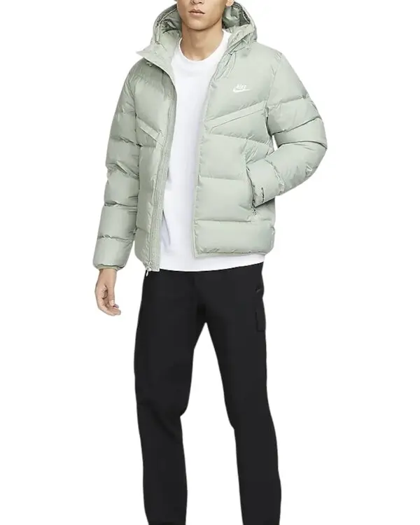 Nike Windrunner Storm-fit Jacket - Green/white