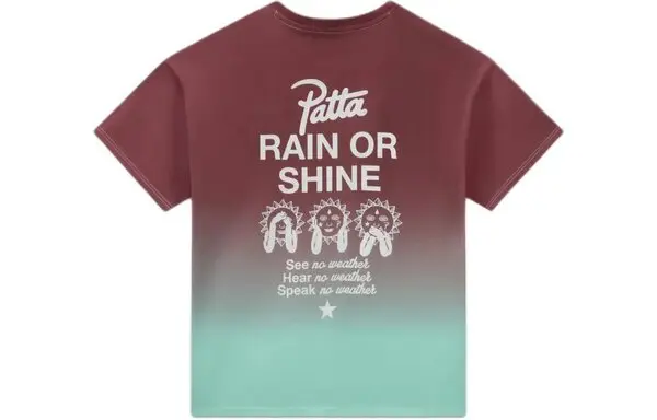 CONVERSE X Patta Gold Standard T-shirt - Patta Gradient