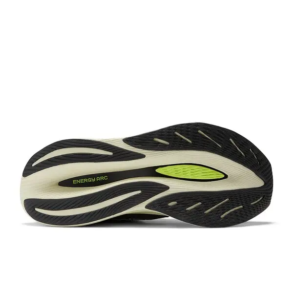 NEW BALANCE Fuelcell Supercomp Trainer V2 - Black/white/yellow
