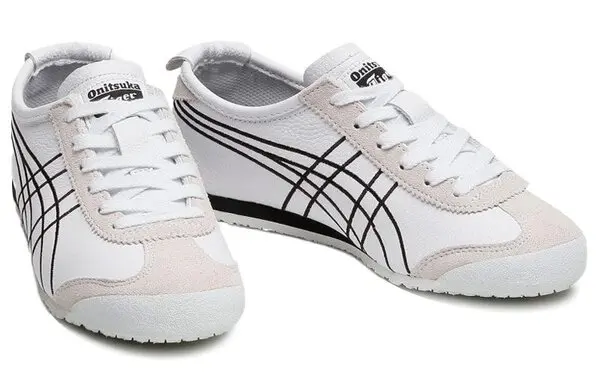 Onitsuka Tiger Mexico 66 Sneakers - Black/white