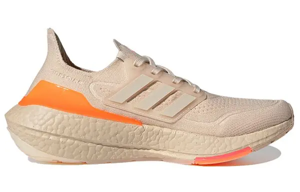Adidas Ultraboost 21 Halo Ivory Ultra Pop - Cream