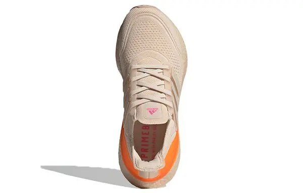 Adidas Ultraboost 21 Halo Ivory Ultra Pop - Cream
