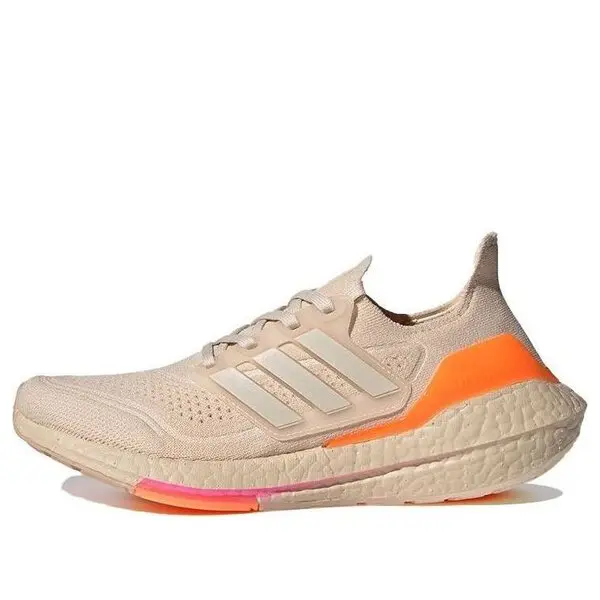 Adidas Ultraboost 21 Halo Ivory Ultra Pop - Cream