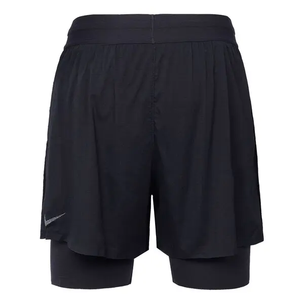Nike Yoga Double Layer Sports Shorts - Multi-color