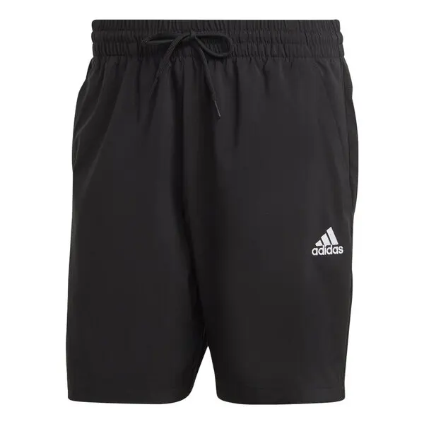 Adidas Aeroready Essentials Chelsea Small Logo Shorts - Black