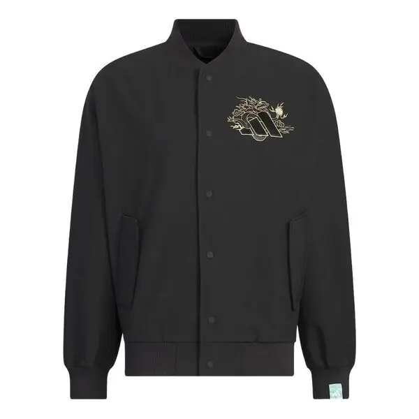 Adidas Originals Baseball Cny Jacket - Black