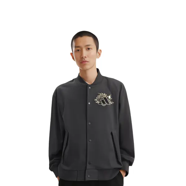 Adidas Originals Baseball Cny Jacket Asia Sizing