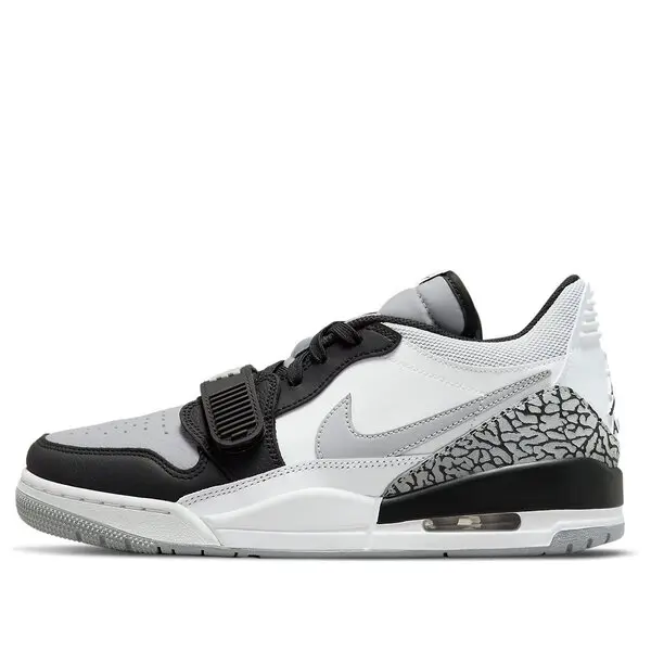 JORDAN Air Legacy 312 Low "light Smoke Grey - White/black/wolf Grey