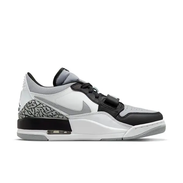 JORDAN Air Legacy 312 Low "light Smoke Grey - White/black/wolf Grey