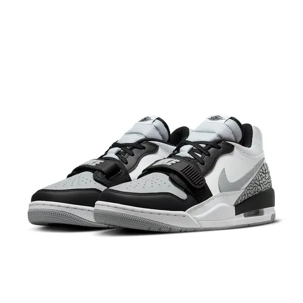 JORDAN Air Legacy 312 Low "light Smoke Grey - White/black/wolf Grey