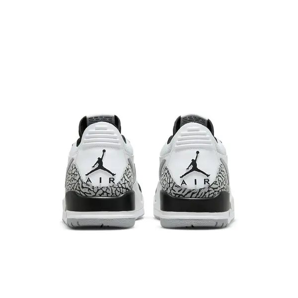 JORDAN Air Legacy 312 Low "light Smoke Grey - White/black/wolf Grey