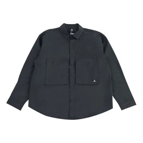 CONVERSE Cotton Long Sleeve Shirt