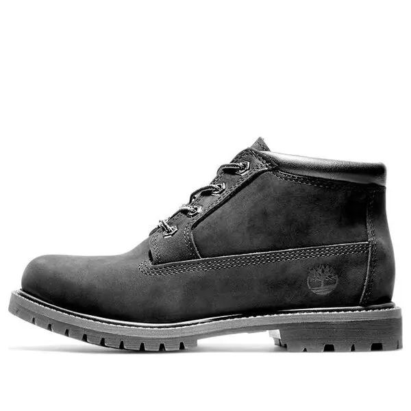 Timberland Nellie Warm Waterproof Chukka Boots - Black
