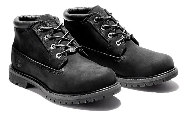 Timberland Nellie Warm Waterproof Chukka Boots - Black
