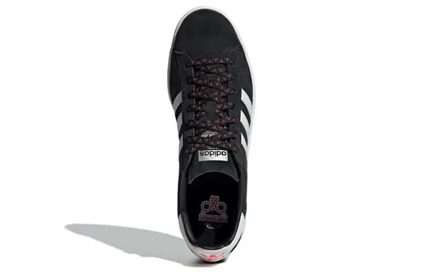 Adidas X Forever Bicycle Campus "chinese New Year" Sneakers - Black/white