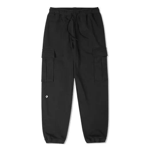 CONVERSE Knit Cargo Pants - Black