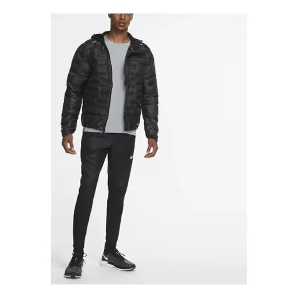 Nike Reflective Logo Running Sports Down Jacket