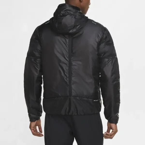 Nike Reflective Logo Running Sports Down Jacket