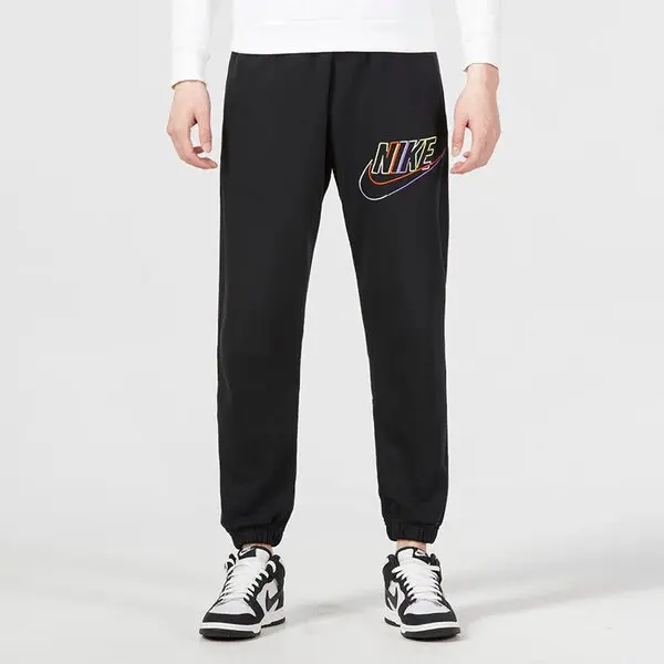 Nike Rainbow Logo Sweatpants