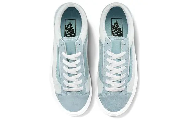 VANS Style 36 Splicing Low Top Casual Skate Shoes - Blue
