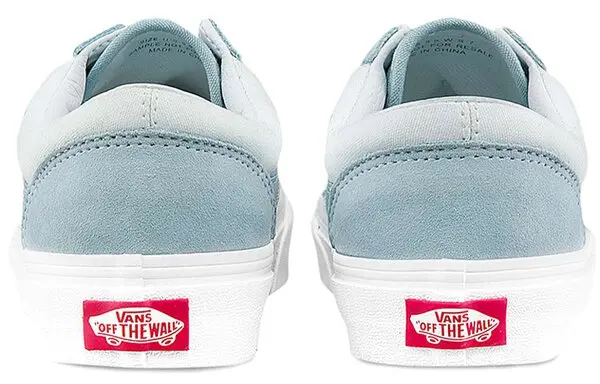 VANS Style 36 Splicing Low Top Casual Skate Shoes - Blue