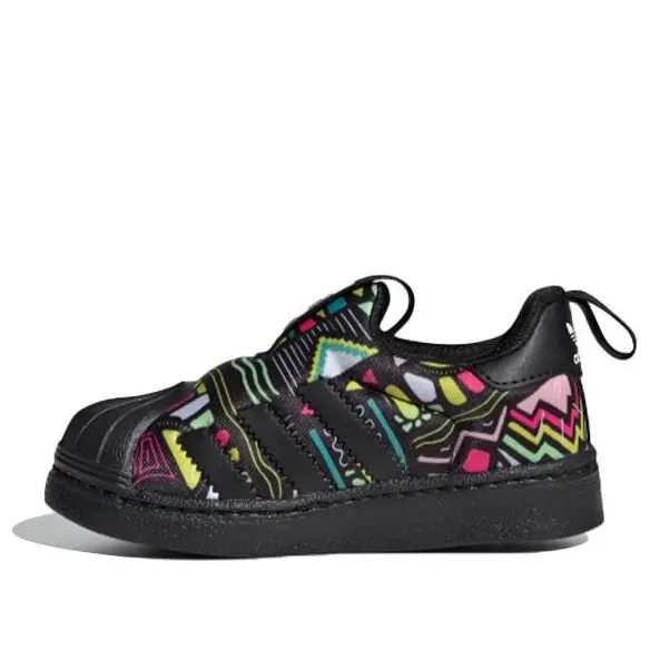 Adidas Superstar 360 I 'graffiti - Black