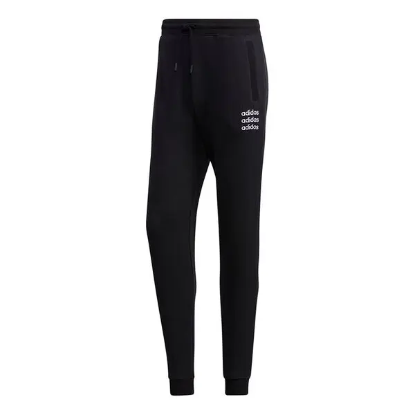 Adidas Neo C Tp Bundle Feet Sports Long Pants - Black