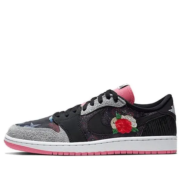 JORDAN 1 Low Og Sneakers - Black/multi