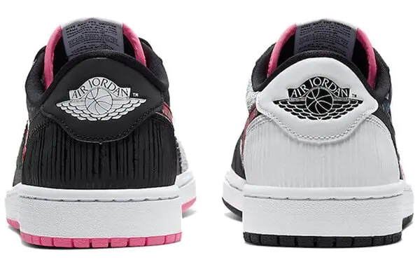 JORDAN 1 Low Og Sneakers - Black/multi